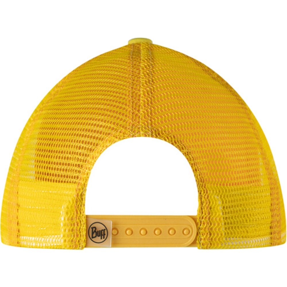 Czapka z daszkiem Buff Trucker Cap Mitt Yellow - Rowertour.com