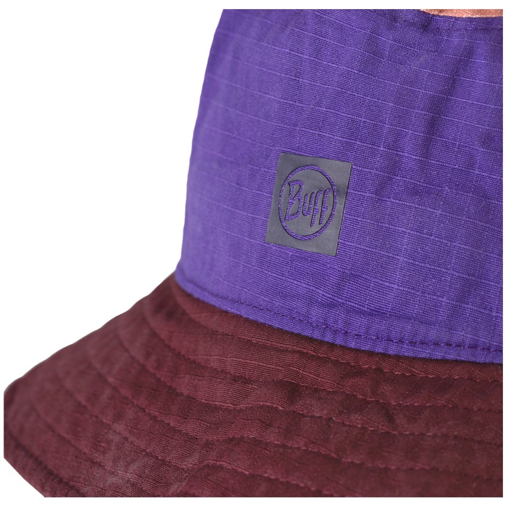 Kapelusz Buff Sun Bucket Hat Hak Purple - L/XL - Rowertour.com