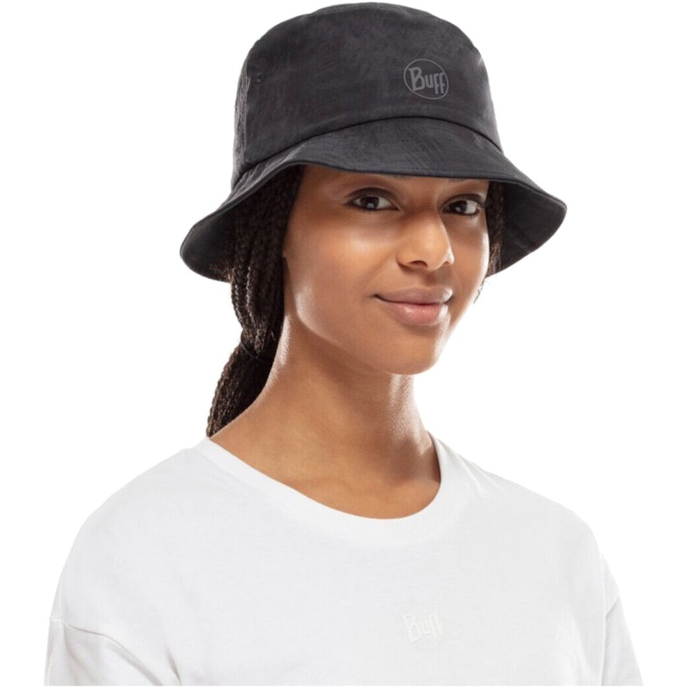 Kapelusz Buff Adventure Bucket Hat Rinmann Black - Rowertour.com