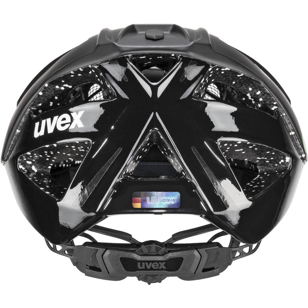 Kask rowerowy Uvex Gravel-X czarno-biały - 56-61 - Rowertour.com