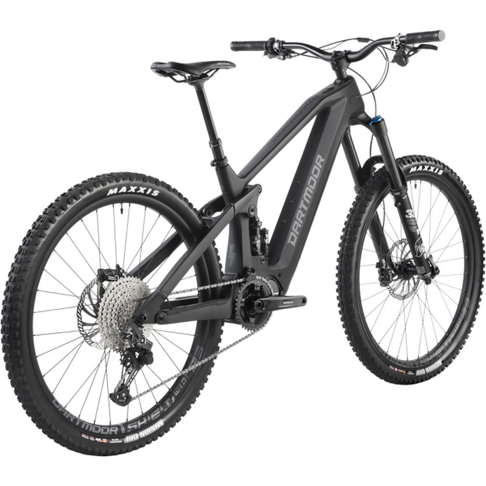 Rower elektryczny Dartmoor E-Thunderbird CF czarno-grafitowy - M - Rowertour.com