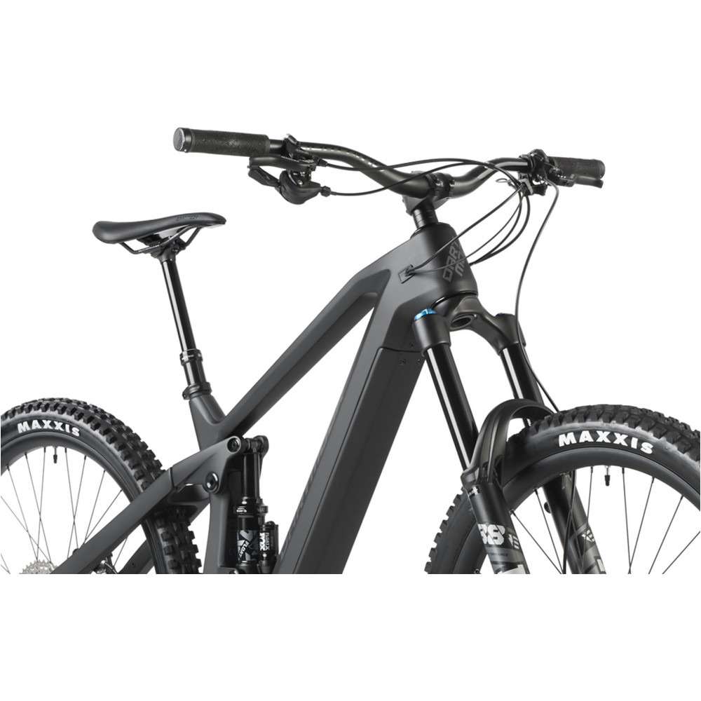 Rower elektryczny Dartmoor E-Thunderbird CF czarno-grafitowy - M - Rowertour.com