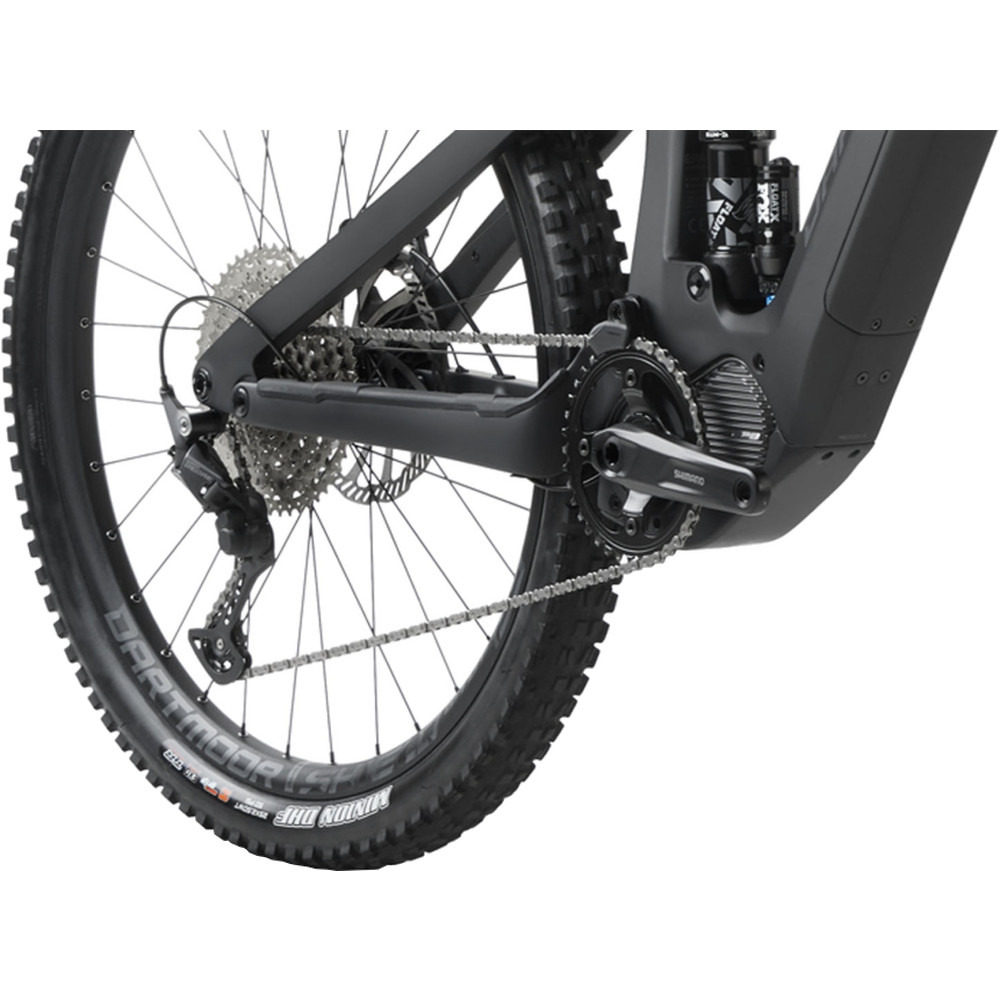 Rower elektryczny Dartmoor E-Thunderbird CF czarno-grafitowy - M - Rowertour.com