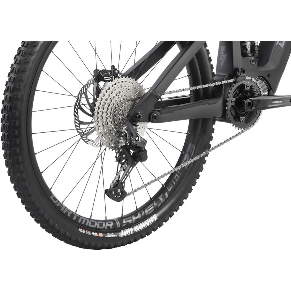 Rower elektryczny Dartmoor E-Thunderbird CF czarno-grafitowy - M - Rowertour.com