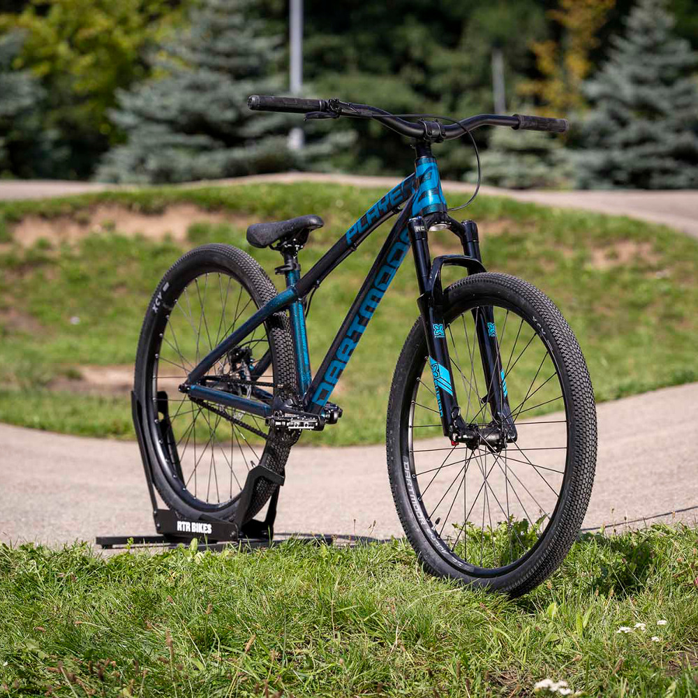 Rower Dartmoor Two6Player Pro Pump Teal Green - M - Rowertour.com