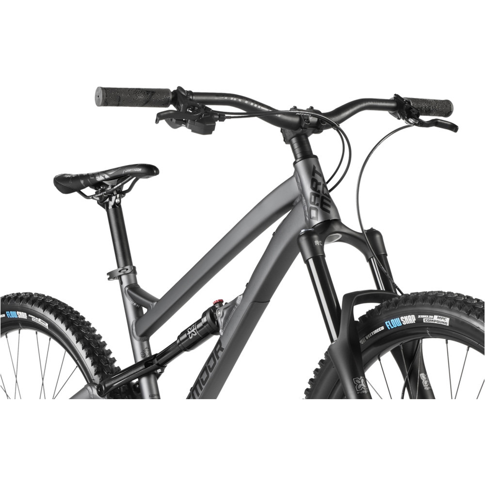 Rower MTB Dartmoor Blackbird Intro 27.5 grafitowy - XL - Rowertour.com