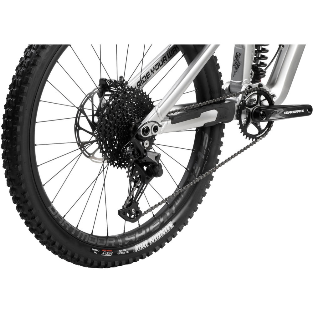 Rower MTB Dartmoor Thunderbird FR Pro Metallic Silver - L - Rowertour.com