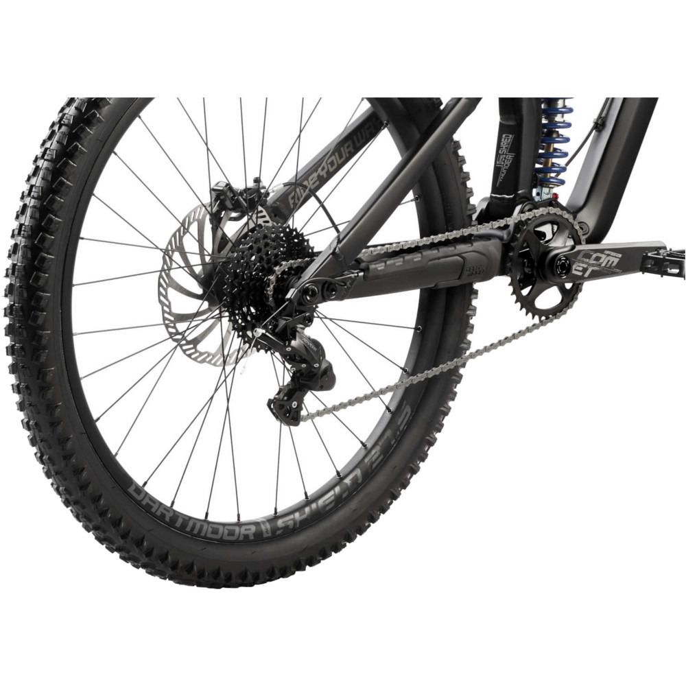 Rower MTB Dartmoor Thunderbird FR Evo czarny - M - Rowertour.com