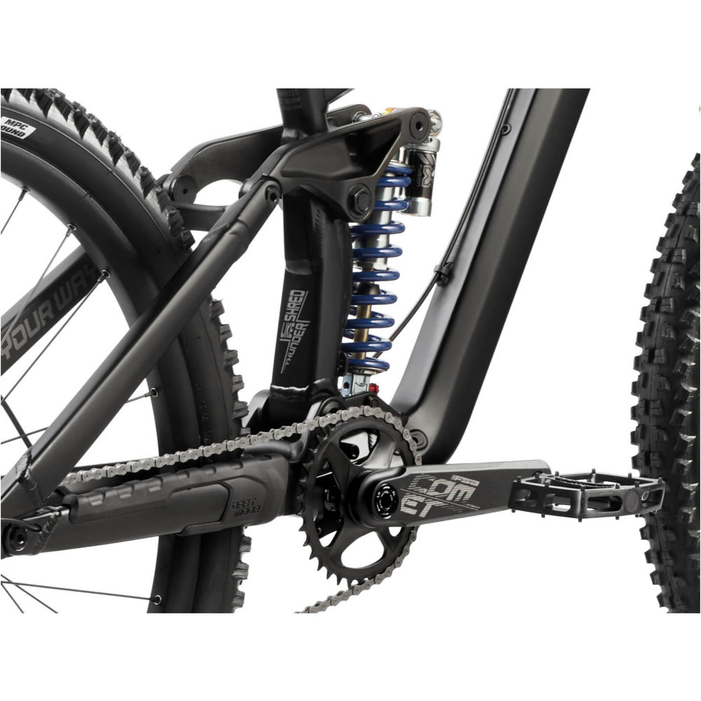 Rower MTB Dartmoor Thunderbird FR Evo czarny - L - Rowertour.com