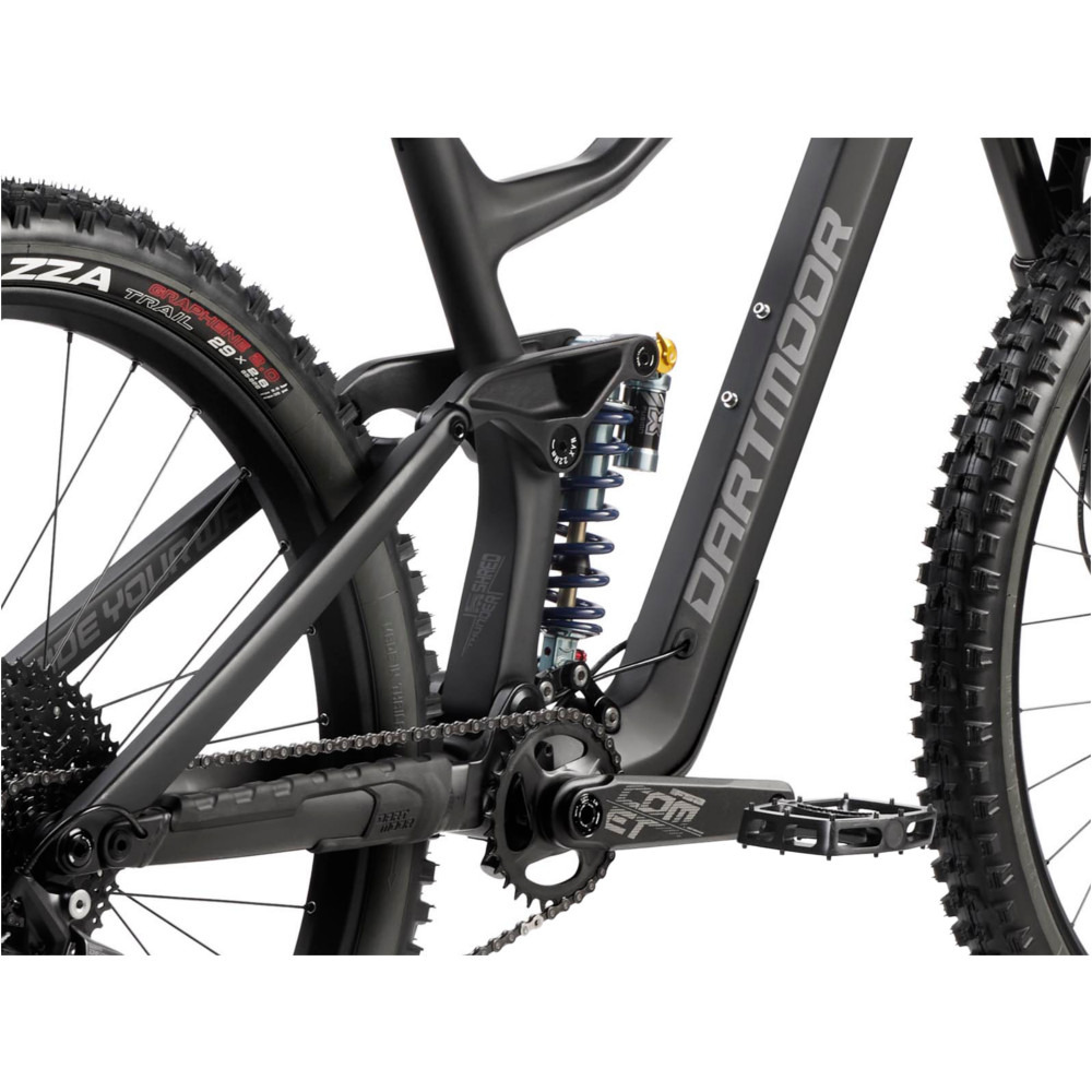 Rower MTB Dartmoor Thunderbird CF Evo czarny - L - Rowertour.com