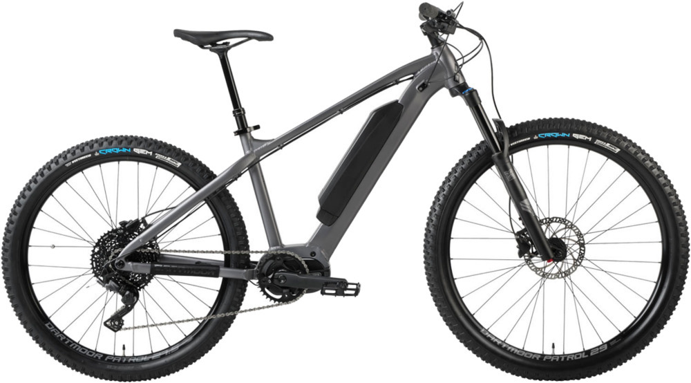 Rower elektryczny Dartmoor E-Sparrow Mullet grafitowy - L - Rowertour.com