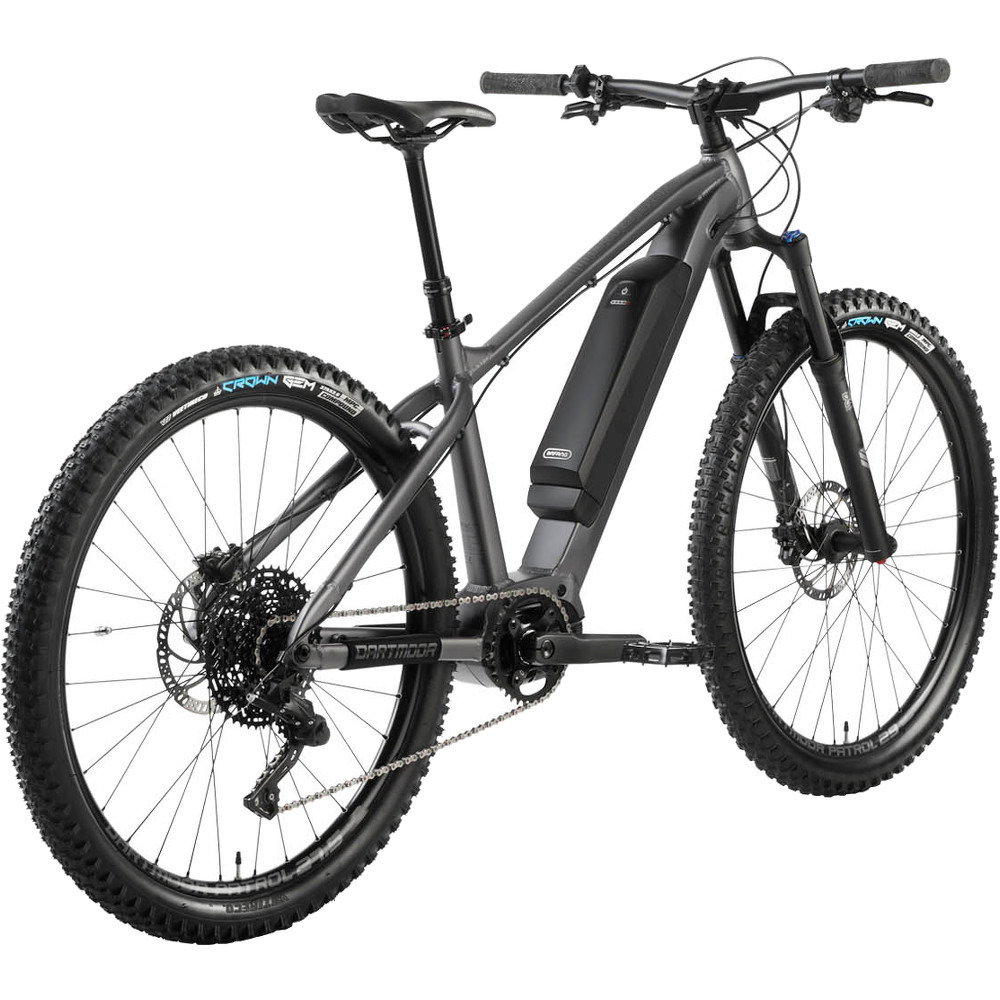 Rower elektryczny Dartmoor E-Sparrow Mullet grafitowy - L - Rowertour.com