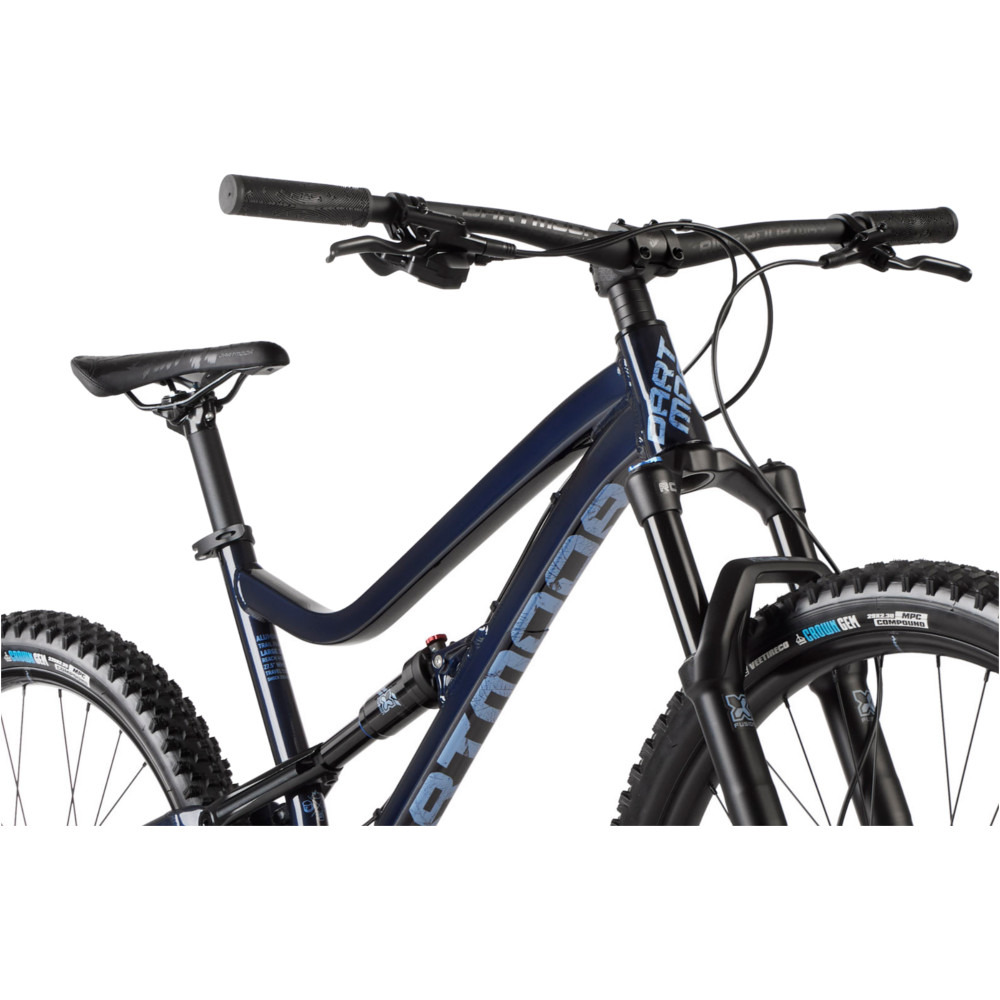Rower MTB Dartmoor Bluebird Intro Mullet Steel Blue - L - Rowertour.com