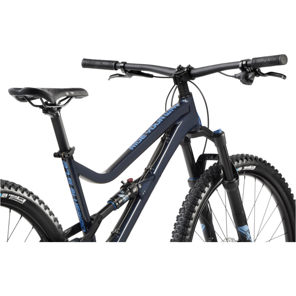 Rower MTB Dartmoor Bluebird Intro Mullet Steel Blue - L - Rowertour.com