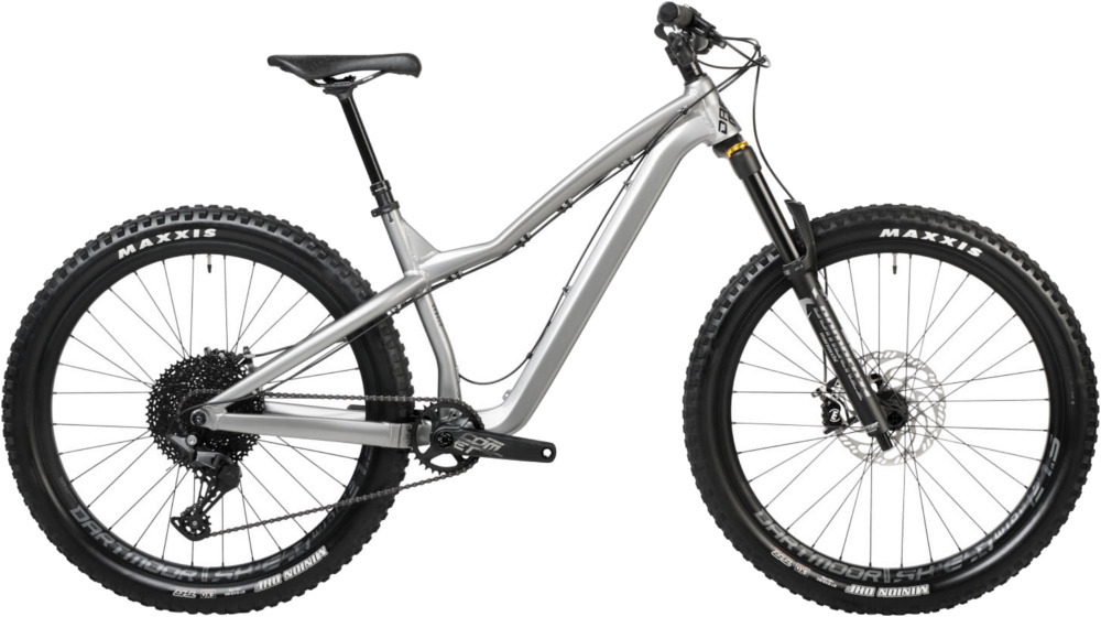 Rower MTB Dartmoor Hornet Pro Metallic Silver - XL - Rowertour.com