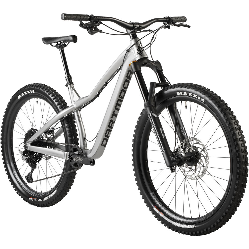 Rower MTB Dartmoor Hornet Pro Metallic Silver 2023 - Rowertour.com