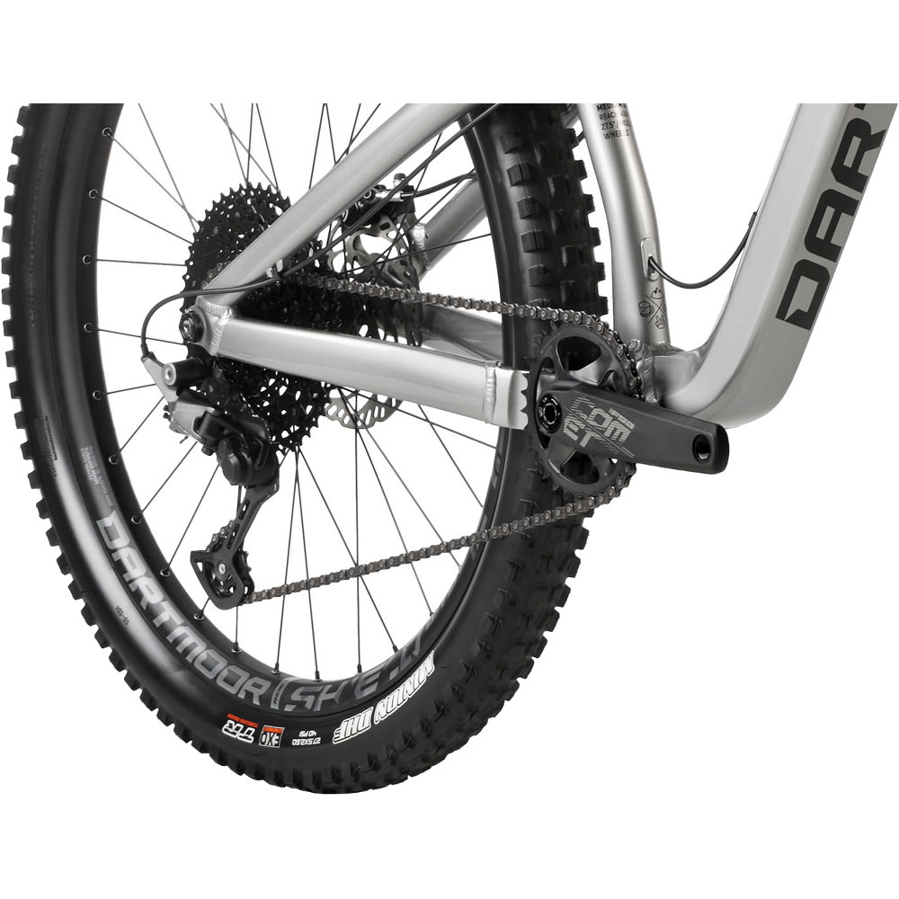 Rower MTB Dartmoor Hornet Pro Metallic Silver - Rowertour.com