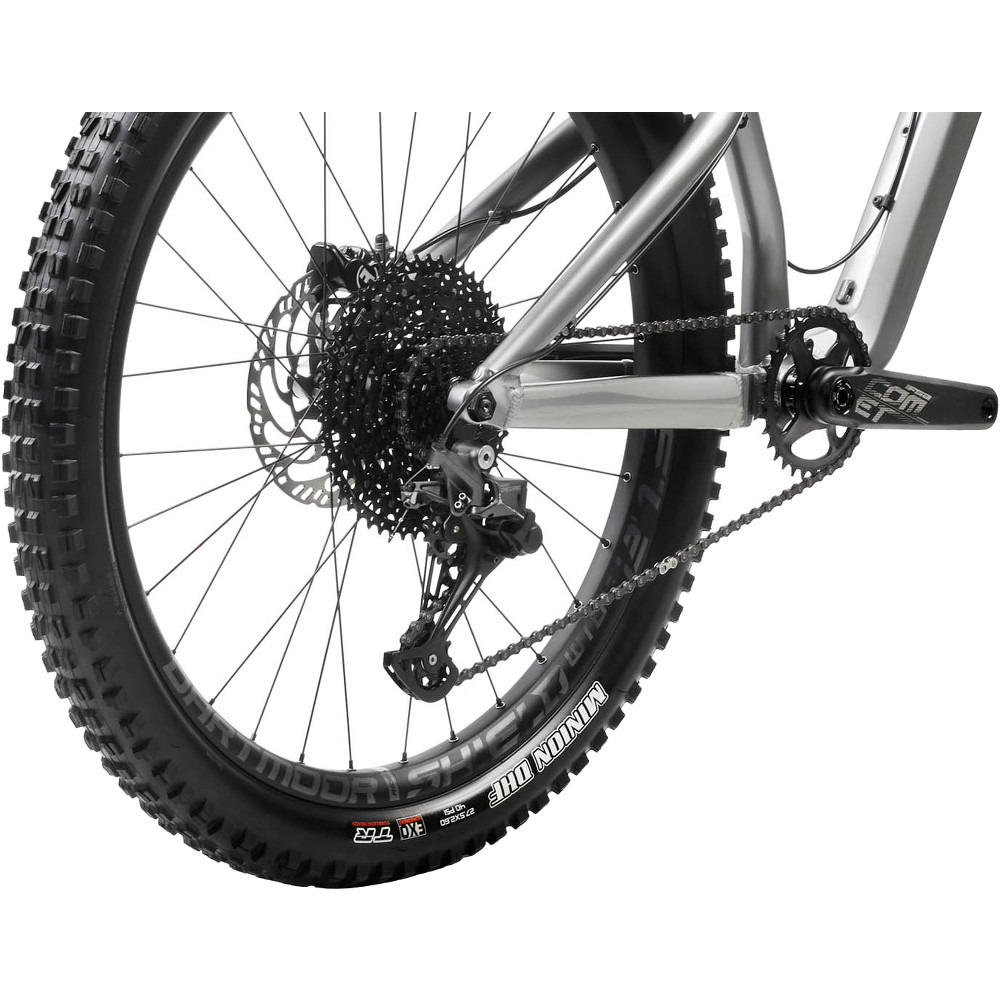 Rower MTB Dartmoor Hornet Pro Metallic Silver - XL - Rowertour.com