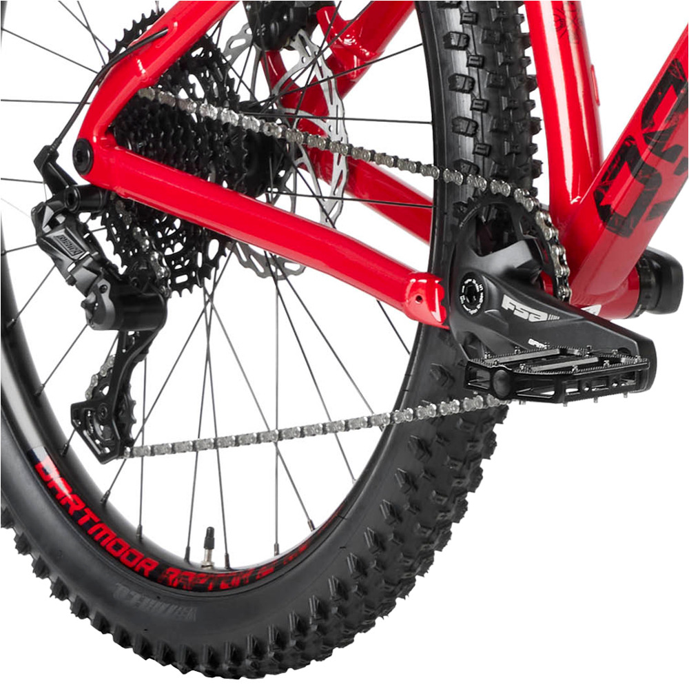 Rower MTB Dartmoor Primal Evo 27.5 Red Devil - M - Rowertour.com
