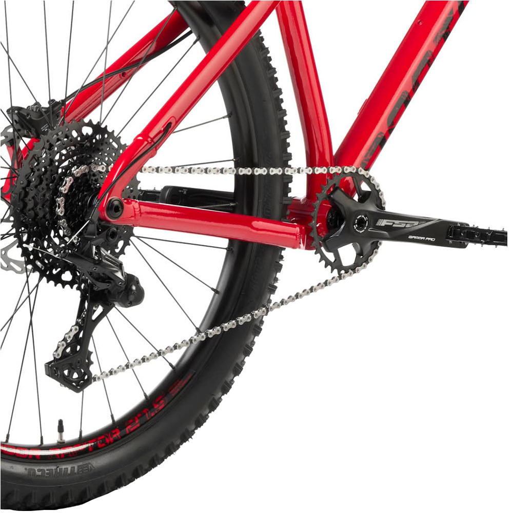 Rower MTB Dartmoor Primal Evo 27.5 Red Devil - XL - Rowertour.com