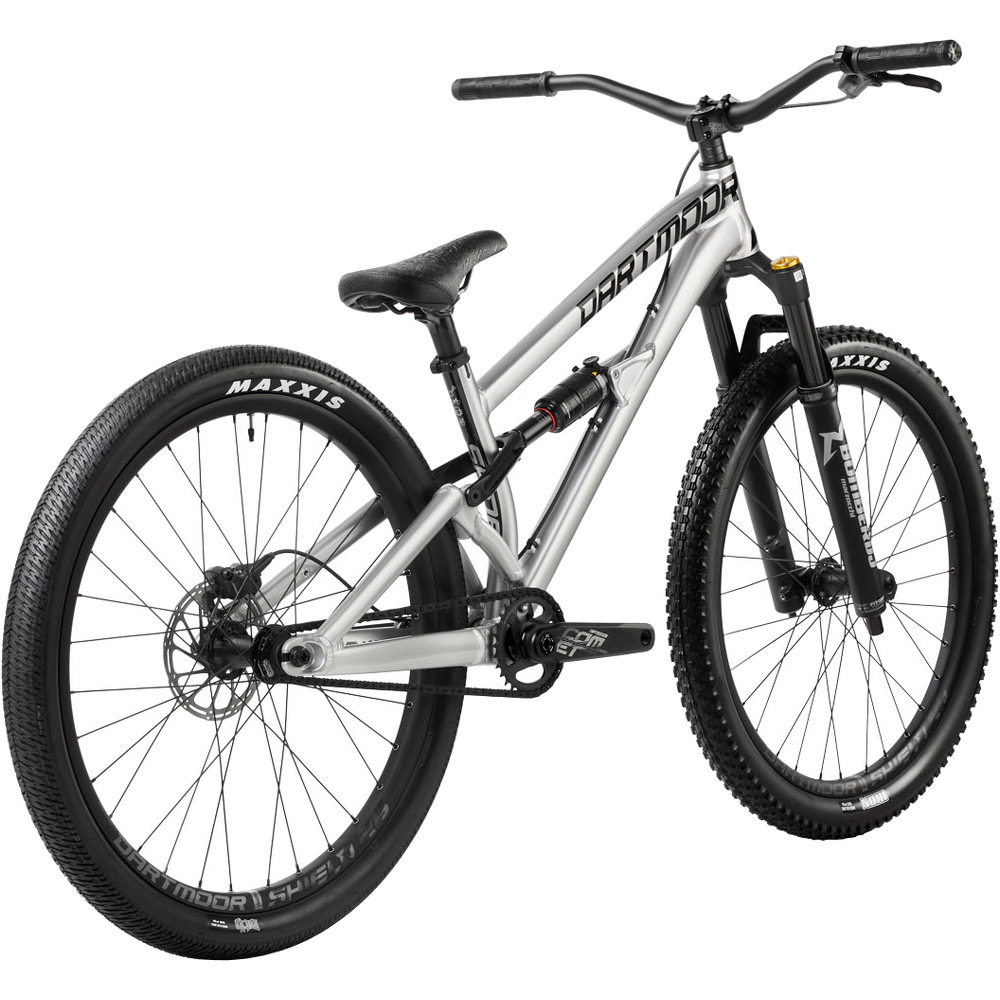 Rower Dartmoor Shine Pro Metallic Silver - Rowertour.com