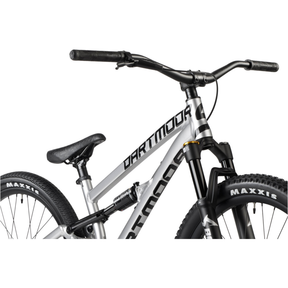 Rower Dartmoor Shine Pro Metallic Silver - Rowertour.com