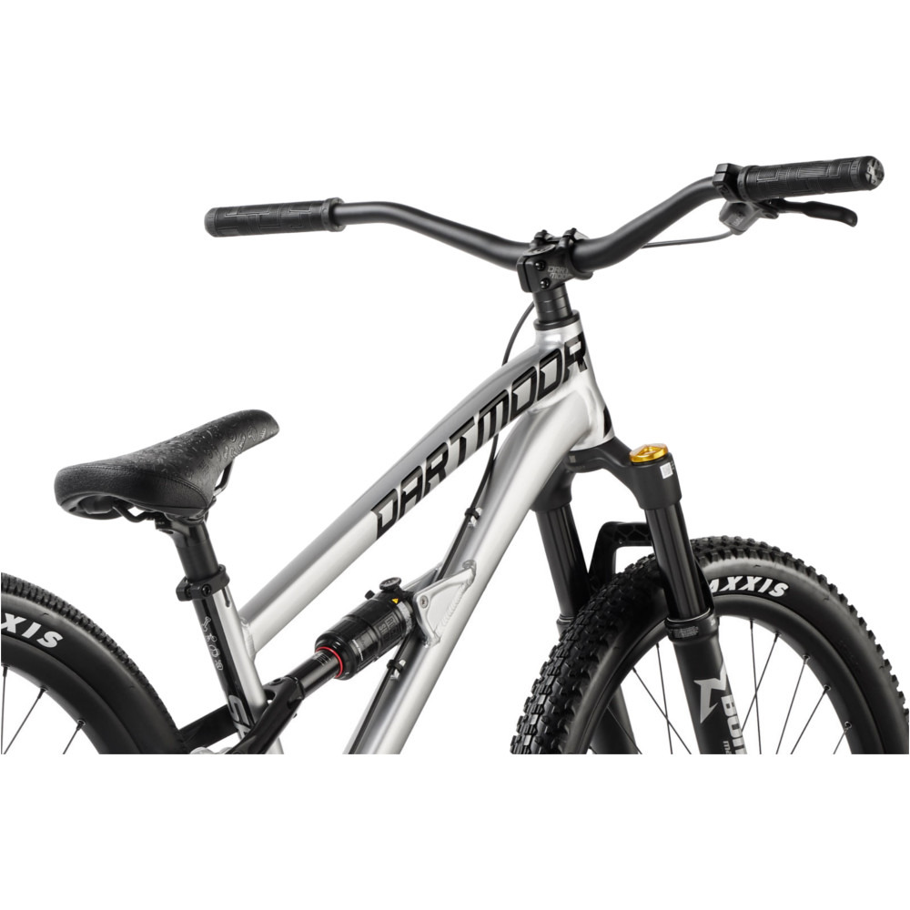 Rower Dartmoor Shine Pro Metallic Silver - Rowertour.com