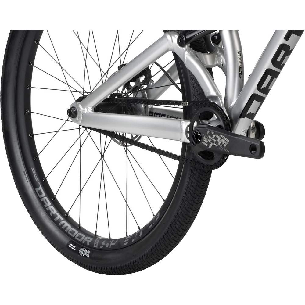 Rower Dartmoor Shine Pro Metallic Silver - Rowertour.com