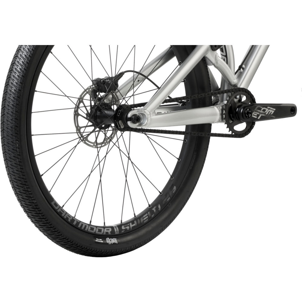 Rower Dartmoor Shine Pro Metallic Silver - Rowertour.com