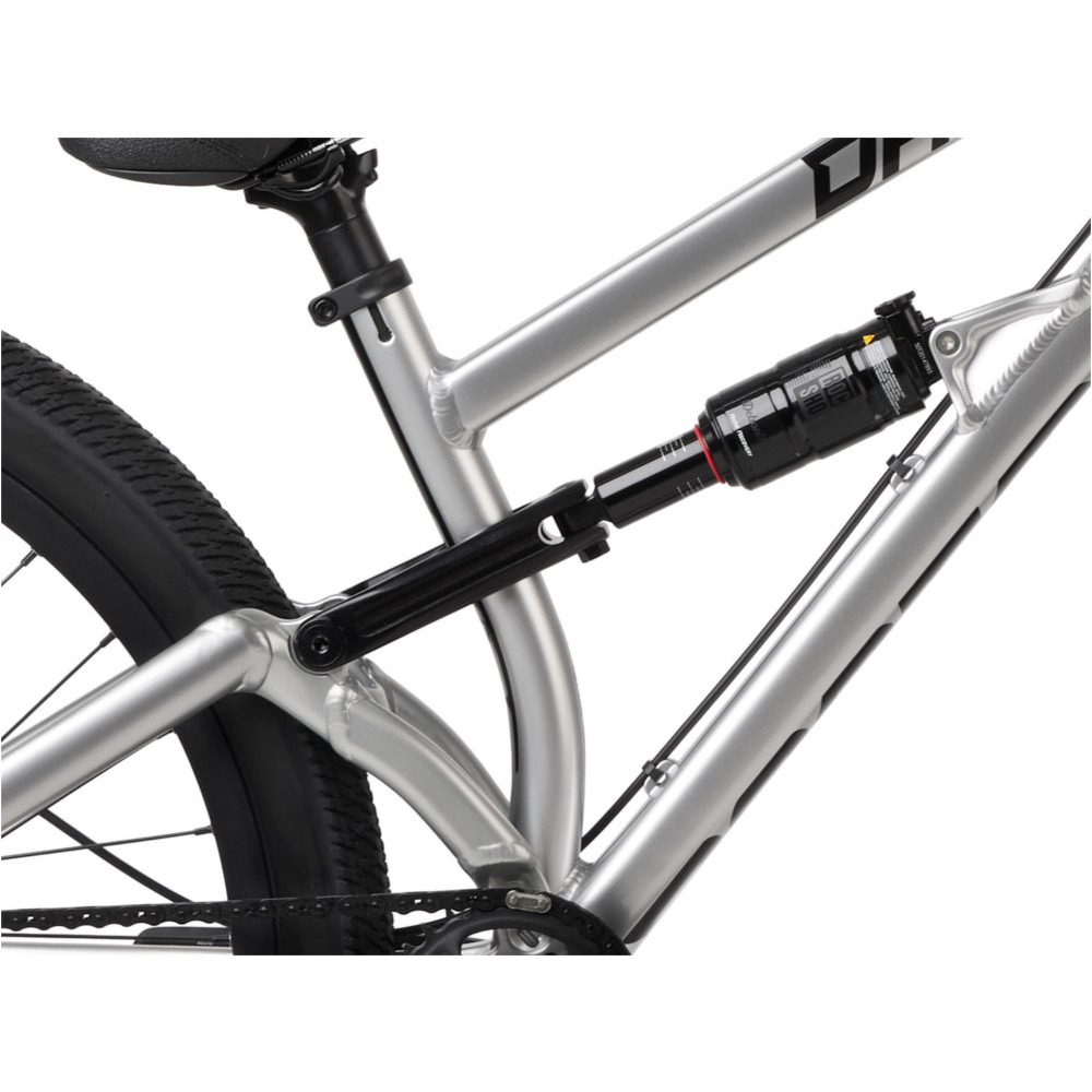 Rower Dartmoor Shine Pro Metallic Silver - Rowertour.com