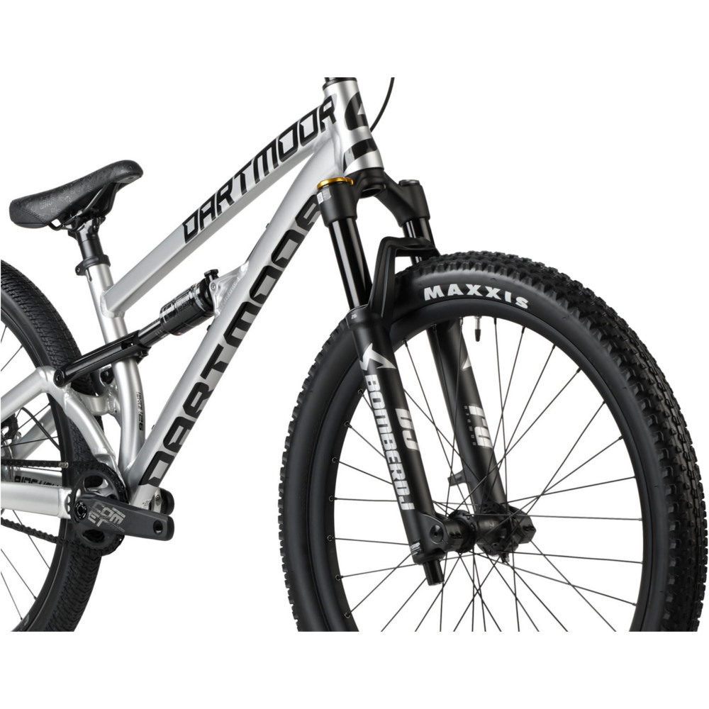 Rower Dartmoor Shine Pro Metallic Silver - Rowertour.com