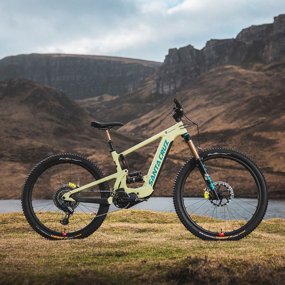 Rower elektryczny Santa Cruz Heckler 9 MX Bra R-Kit avocado green - 16 ...