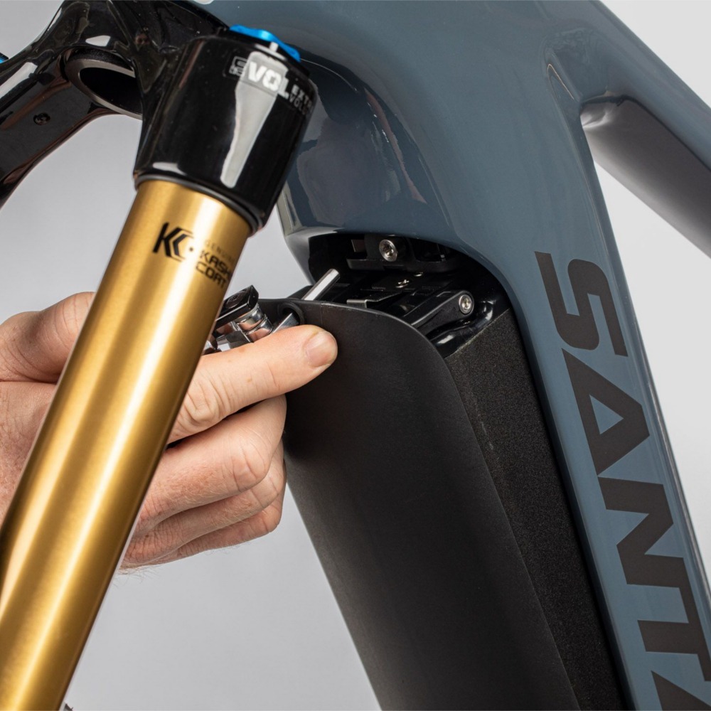 Rower elektryczny Santa Cruz Heckler 9 MX Bra R-Kit maritime grey - 16 ...