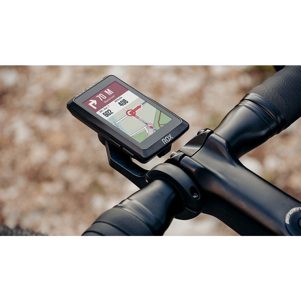 Nawigacja rowerowa Sigma ROX 12.1 EVO czarna - Rowertour.com