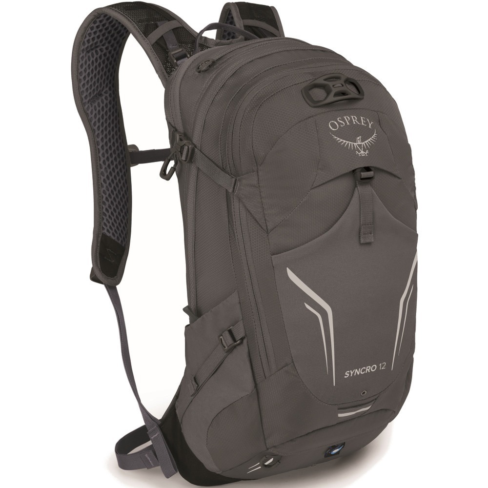 Plecak rowerowy Osprey Syncro 12 szaro-biały - Rowertour.com