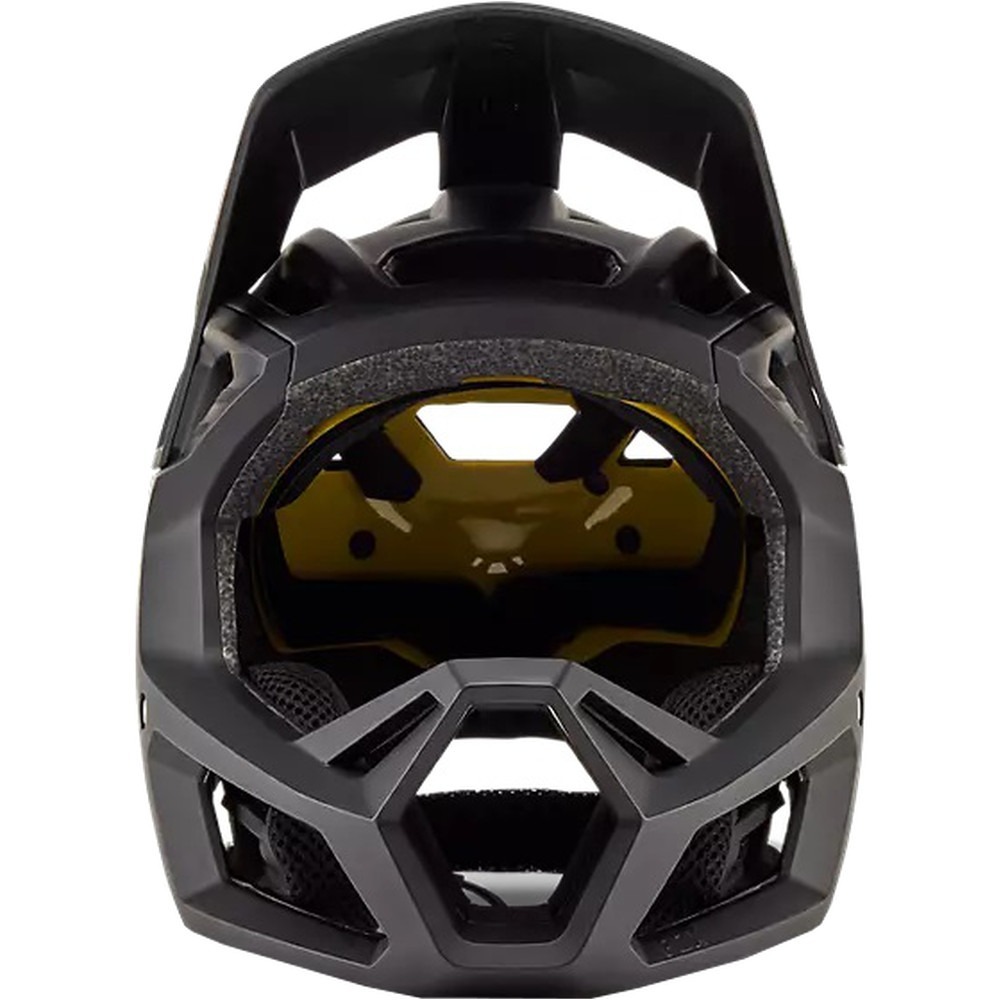 Kask rowerowy Fullface Fox Proframe Junior MIPS czarny - YOS - Rowertour.com