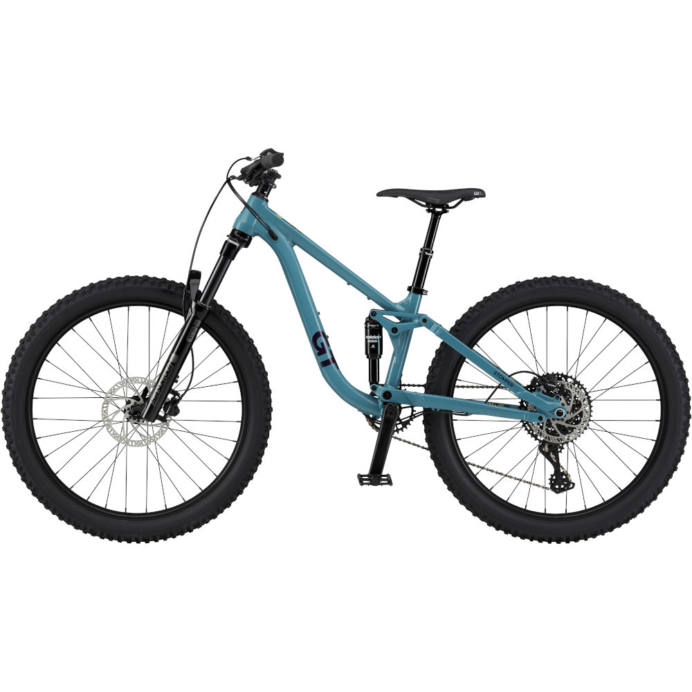 Rower młodzieżowy GT Stomper FS ACE niebieski - Rowertour.com