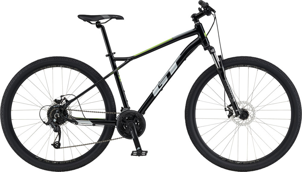 Rower MTB GT Aggressor 29" Sport czarny - 19.5" (L) - Rowertour.com
