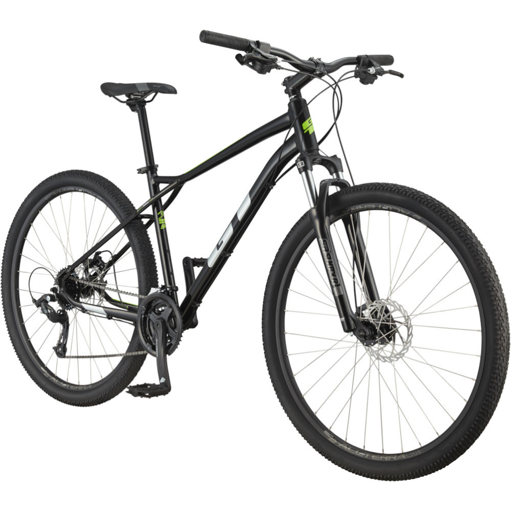 Rower MTB GT Aggressor 29" Sport czarny - 19.5" (L) - Rowertour.com