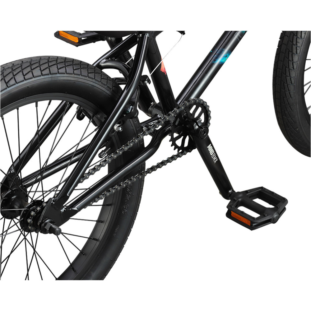 Rower BMX Mongoose Legion L40 czarny - Rowertour.com Rower BMX Mongoose Legion L40 czarny - Rowertour.com
