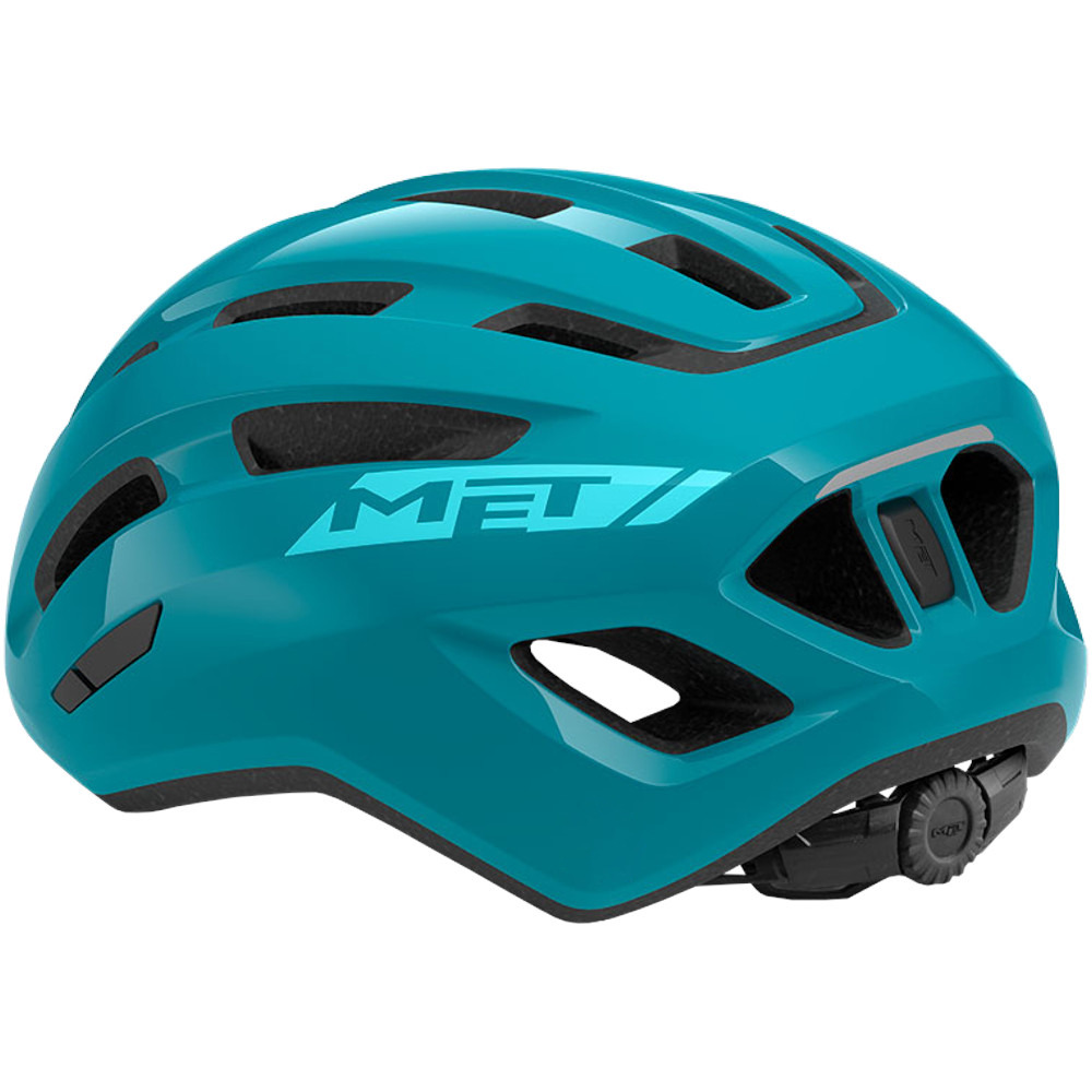 Kask rowerowy MET Miles niebieski - M/L - Rowertour.com