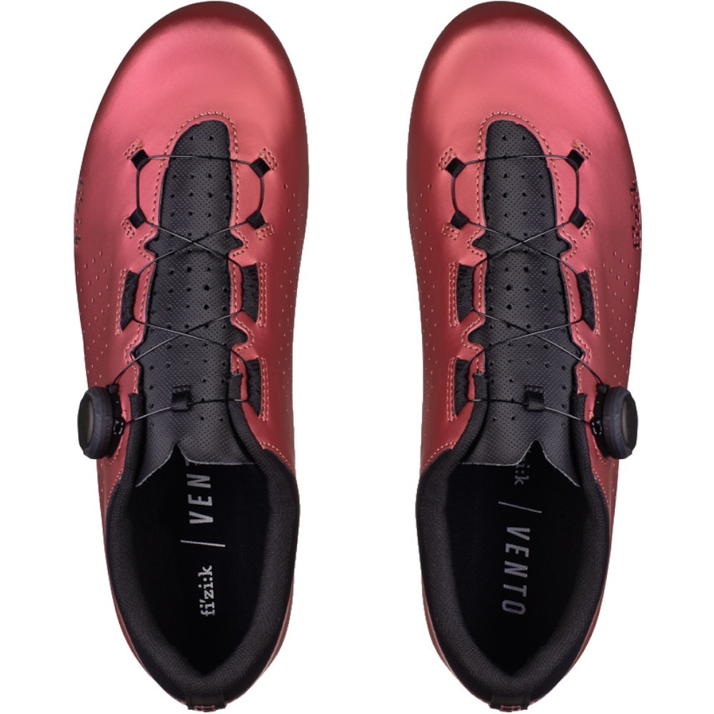 Buty szosowe Fizik Vento Omna wiśniowe - 37 - Rowertour.com