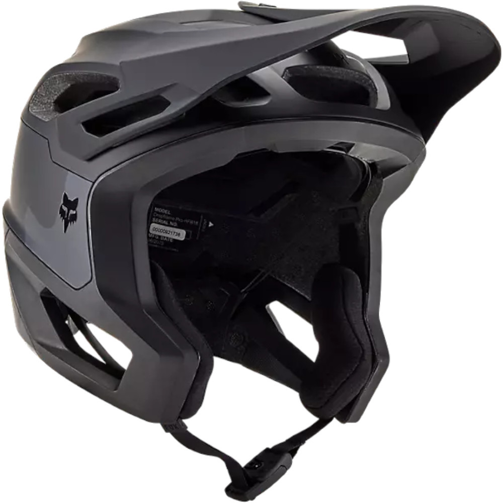 Kask rowerowy Fox Dropframe Pro RUNN MIPS czarny - Rowertour.com