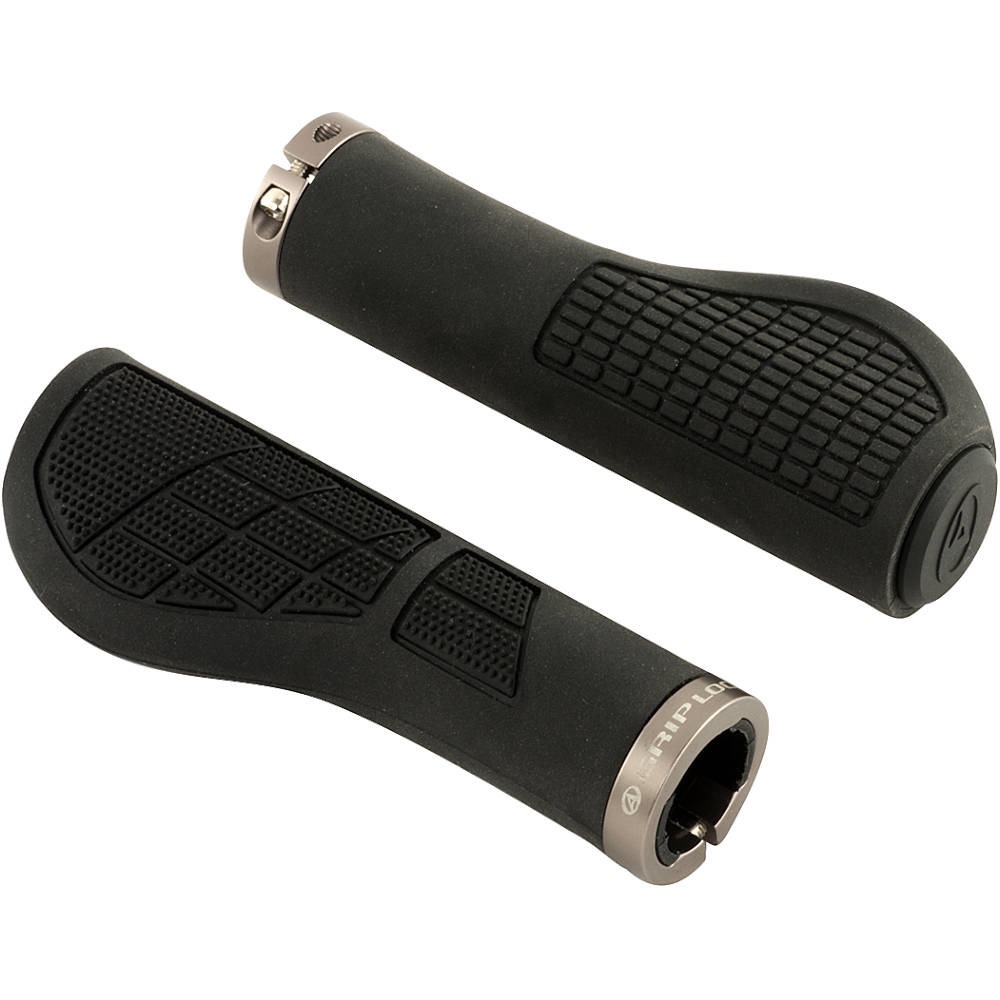 Gripy Author GripLock Ergo R355 MicroTech czarne - Rowertour.com