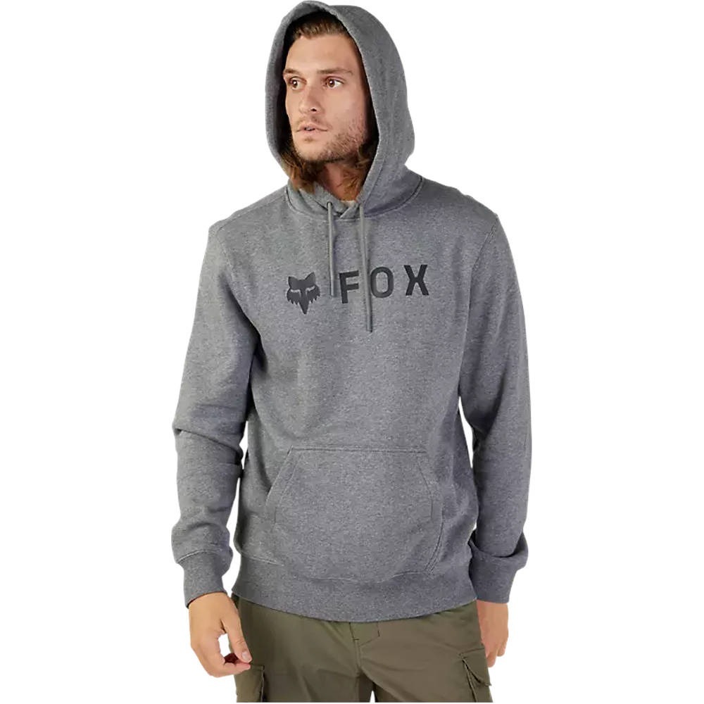 Bluza Fox Absolute z kapturem szara - Rowertour.com