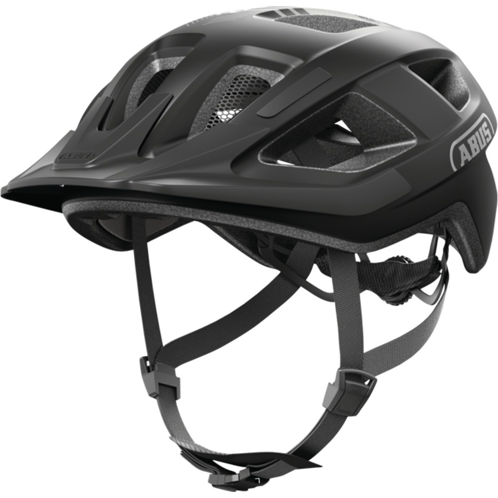 Kask rowerowy Abus Aduro 3.0 czarno-szary - M - Rowertour.com