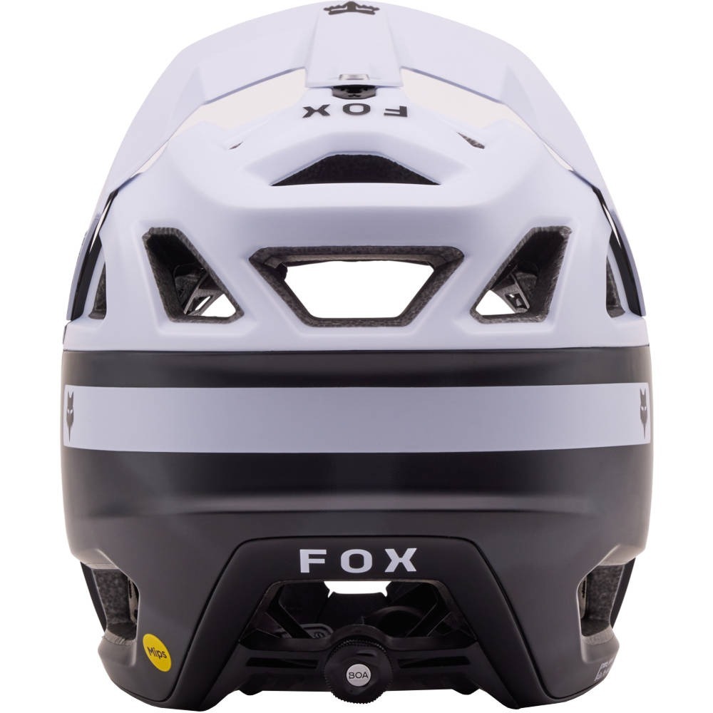 Kask rowerowy Fullface Fox Proframe RS Taunt MIPS biało-czarny - L - Rowertour.com