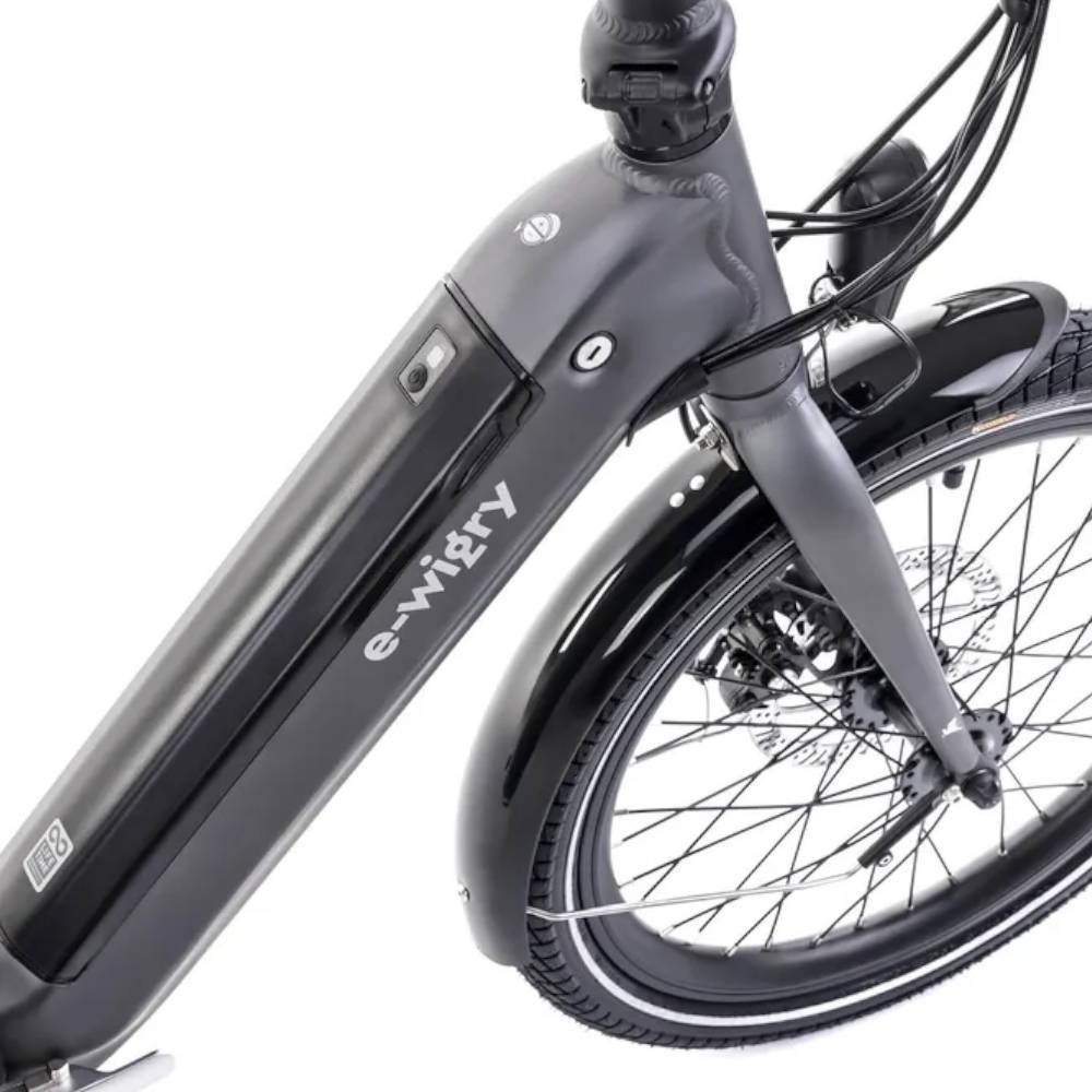 Rower elektryczny Romet E-wigry grafitowy - Rowertour.com