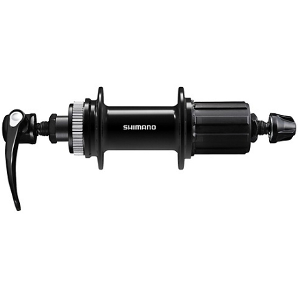 Piasta tylna Shimano CUES FH-QC400-HM QR 135 mm CL - 36H - Rowertour.com