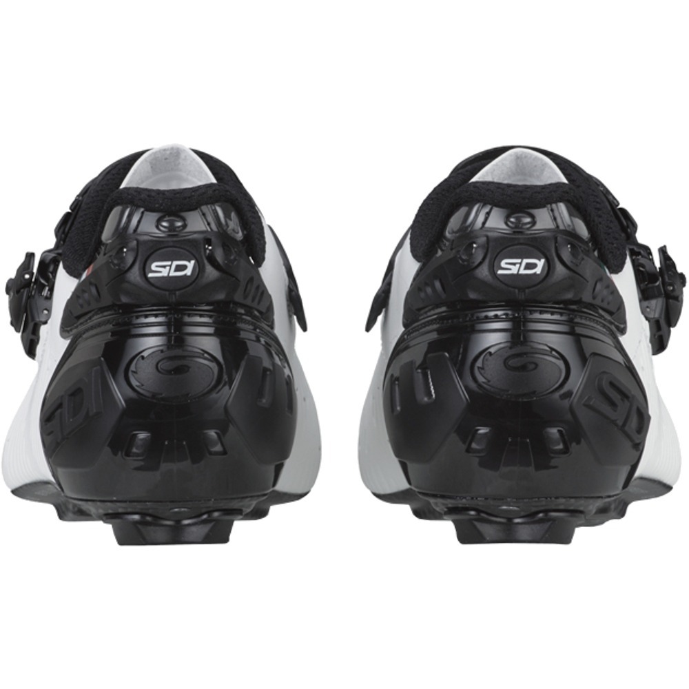 Buty szosowe Sidi Wire 2S biało-czarne - 40 - Rowertour.com
